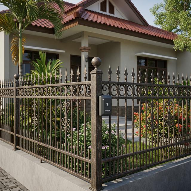 9 Desain Pagar Rumah dengan Sensor Gerak Hewan Pengganggu, Solusi ...