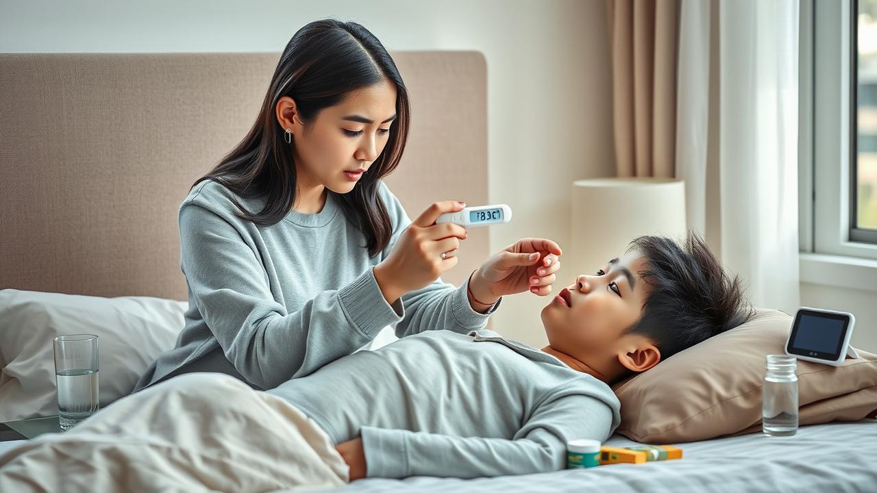 Cara Menurunkan Demam dengan Cepat: Panduan Lengkap untuk Semua Usia