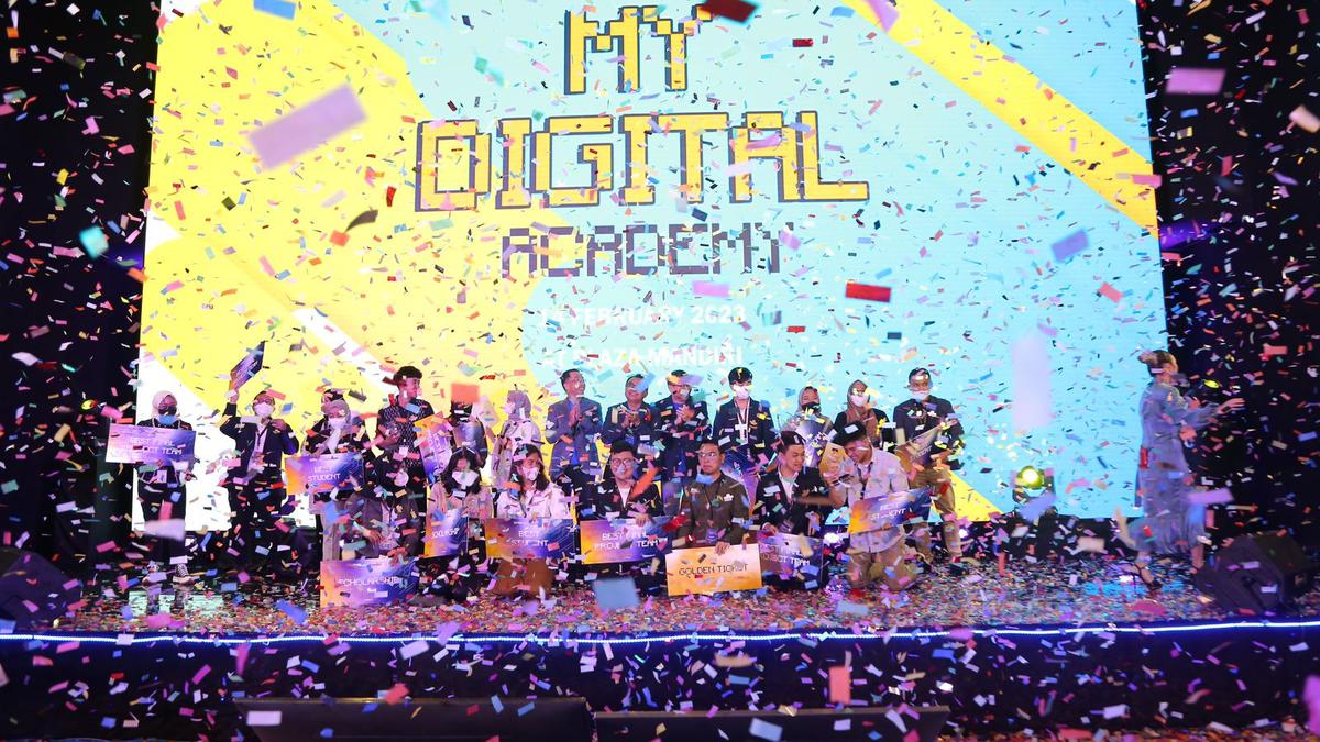 Ajang My Digital Academy Rekrut Talenta Muda Berprestasi - ShowBiz ...