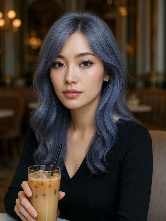 6 Tren Warna Rambut Ash Grey untuk Usia 40 Tahun ke Atas di 2025, Bisa ...