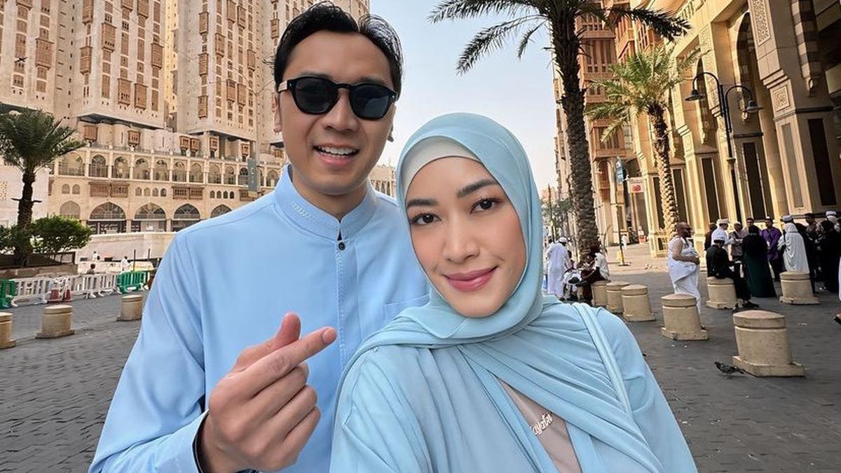 6 Gaya Kerudung Ruby Aliya Rajasa, Ipar Annisa Yudhoyono Setelah ...