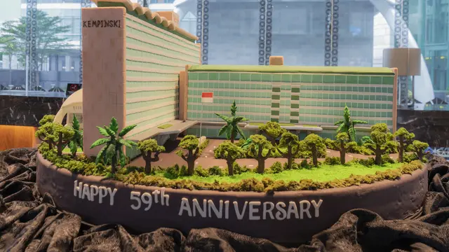 Hotel Indonesia Genap Ulang Tahun ke-59, Rayakan dengan Kompetisi ...