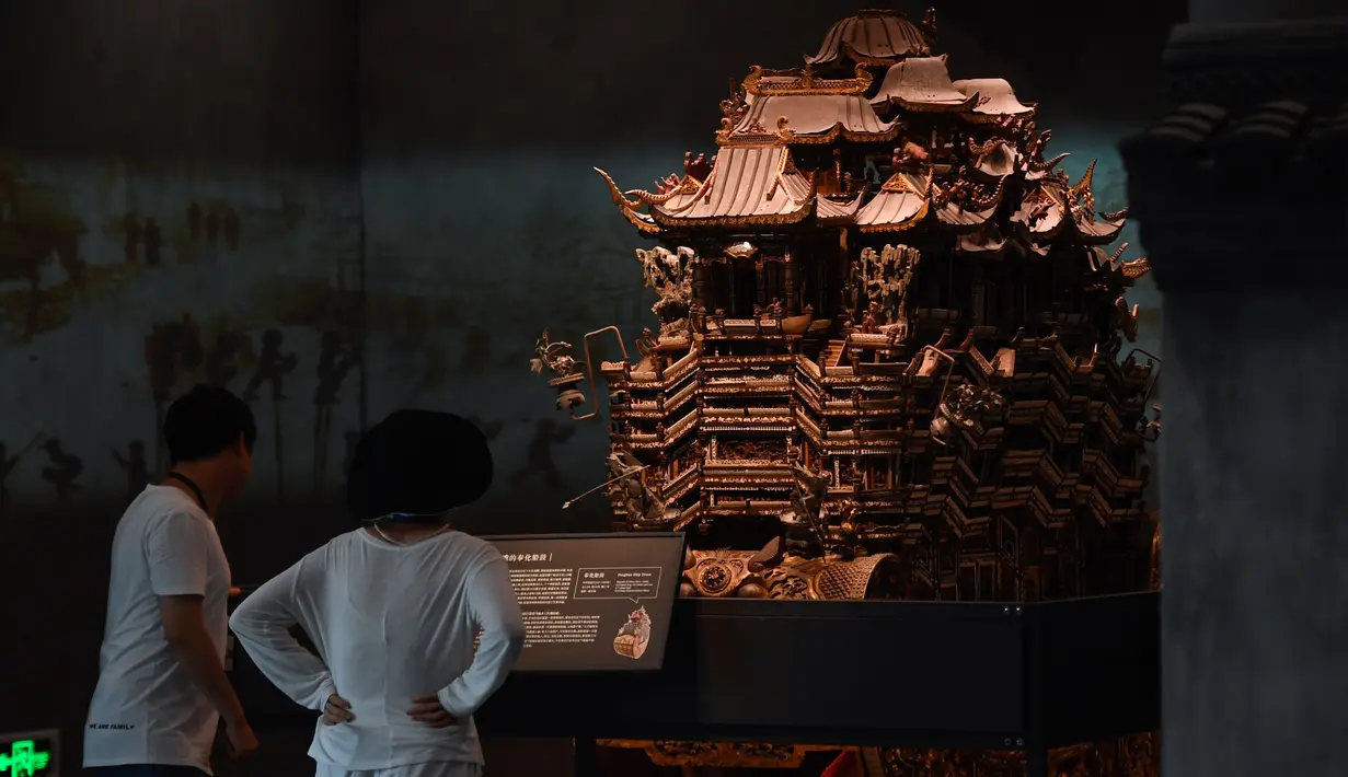 FOTO: Melihat Koleksi Museum Bekas Pembangkit Listrik di China - Foto ...