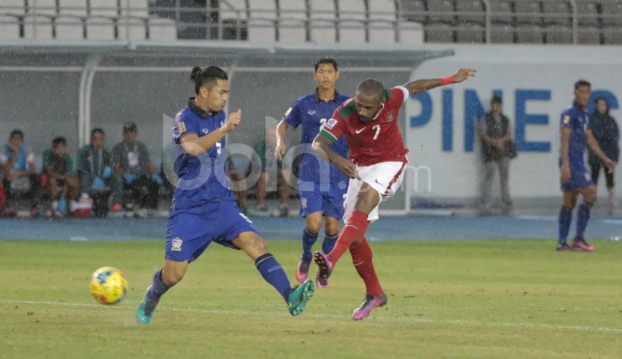 Boaz Solossa, Sinar Terang Kapten Timnas Indonesia di Laga Perdana ...