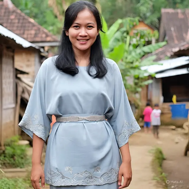 11 Inspirasi Outfit Ibu-Ibu Kampung untuk Semua Kegiatan, Tampil Rapi ...