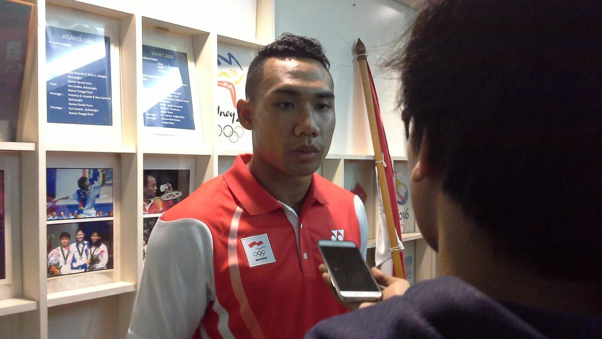 Sprinter Indonesia Lolos ke Putaran Pertama Nomor 100 M Putra - Bola ...