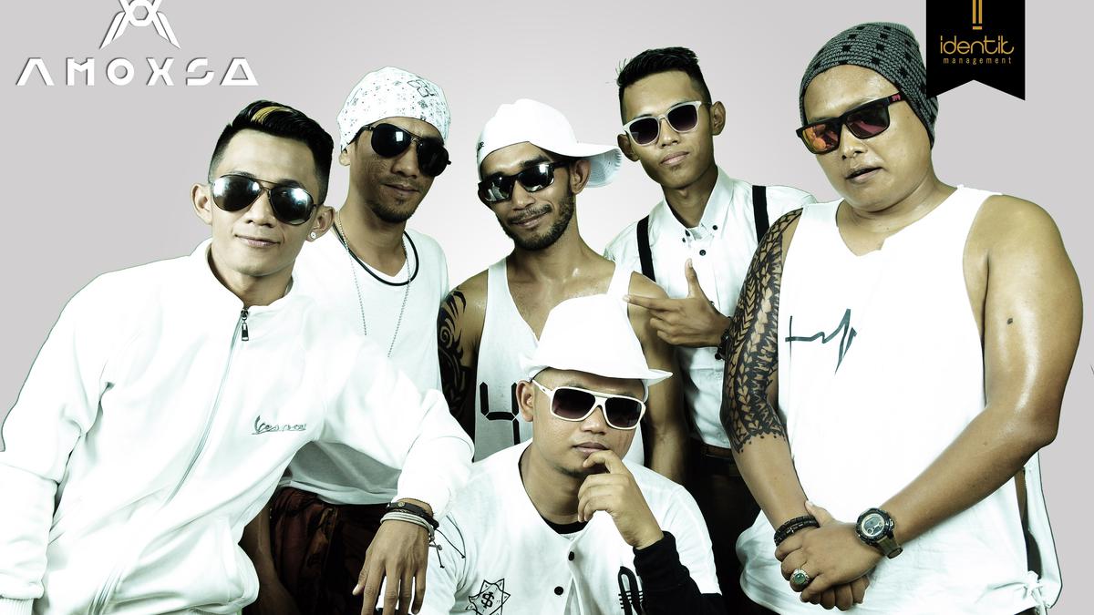 Amoxsa Band Kampung Asal Lampung yang Kian Melambung