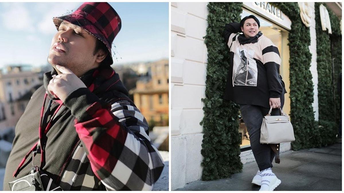 6 Potret Ivan Gunawan saat Liburan di Eropa, Stylish Bak Model Profesional