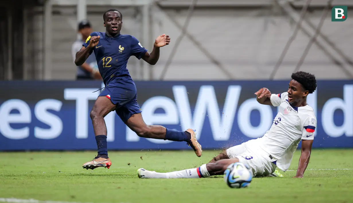 Foto: Sikat Amerika Serikat, Timnas Prancis U-17 Lolos ke Babak 16 Besar Piala Dunia U-17 2023 ...
