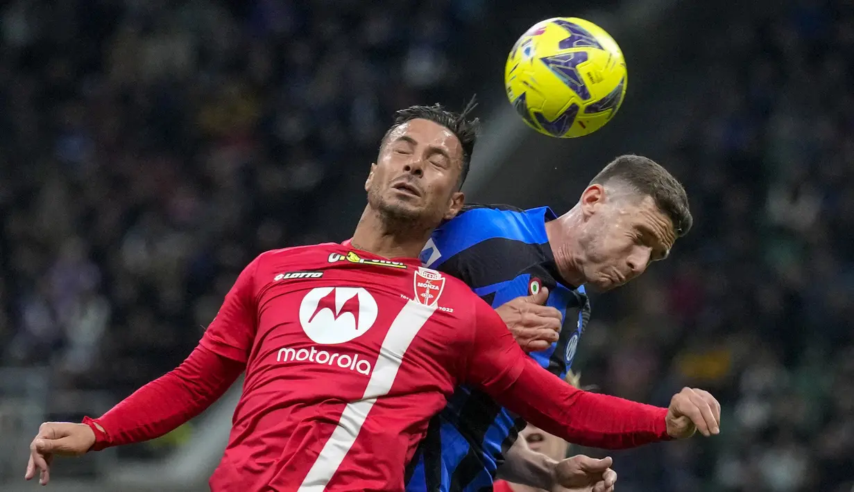 Foto: Puasa Kemenangan Inter di Liga Italia 2022/2023 Terus Berlanjut ...