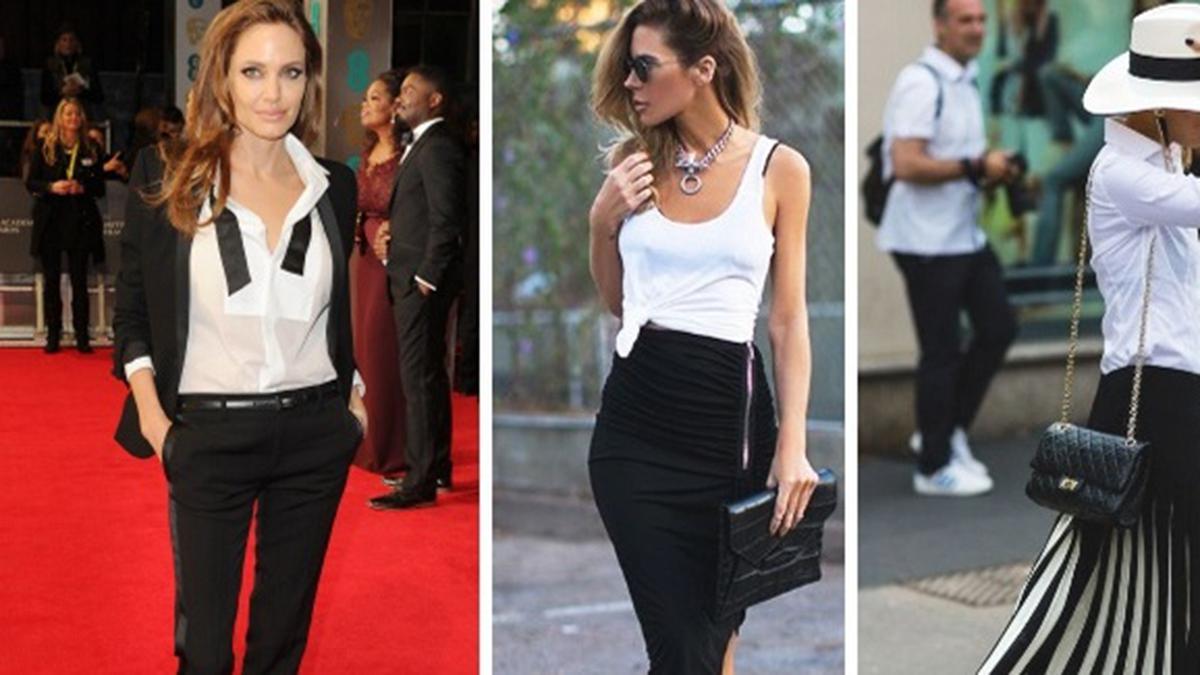 Inspirasi Pakai Baju Warna Hitam Agar Makin Anggun & Elegan - Photo ...