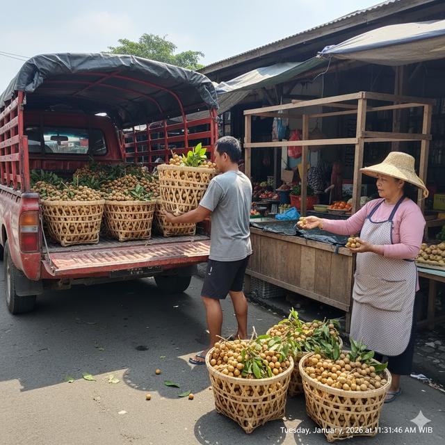5 Ide Usaha Kelengkeng Musiman, Cara Maksimalkan Profit saat Harga Naik