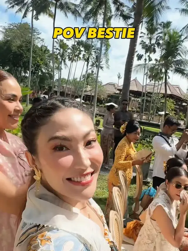 6 Artis Kondangan Luna Maya dan Maxime Bouttier: Raffi Ahmad Nangis ...