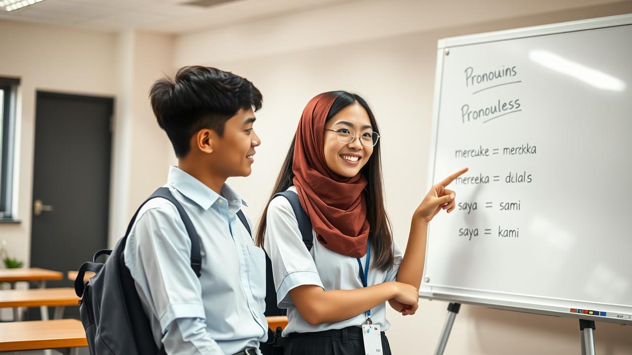 Apa Itu Kata Ganti? Berikut Pengertian, Jenis, dan Contoh Lengkapnya