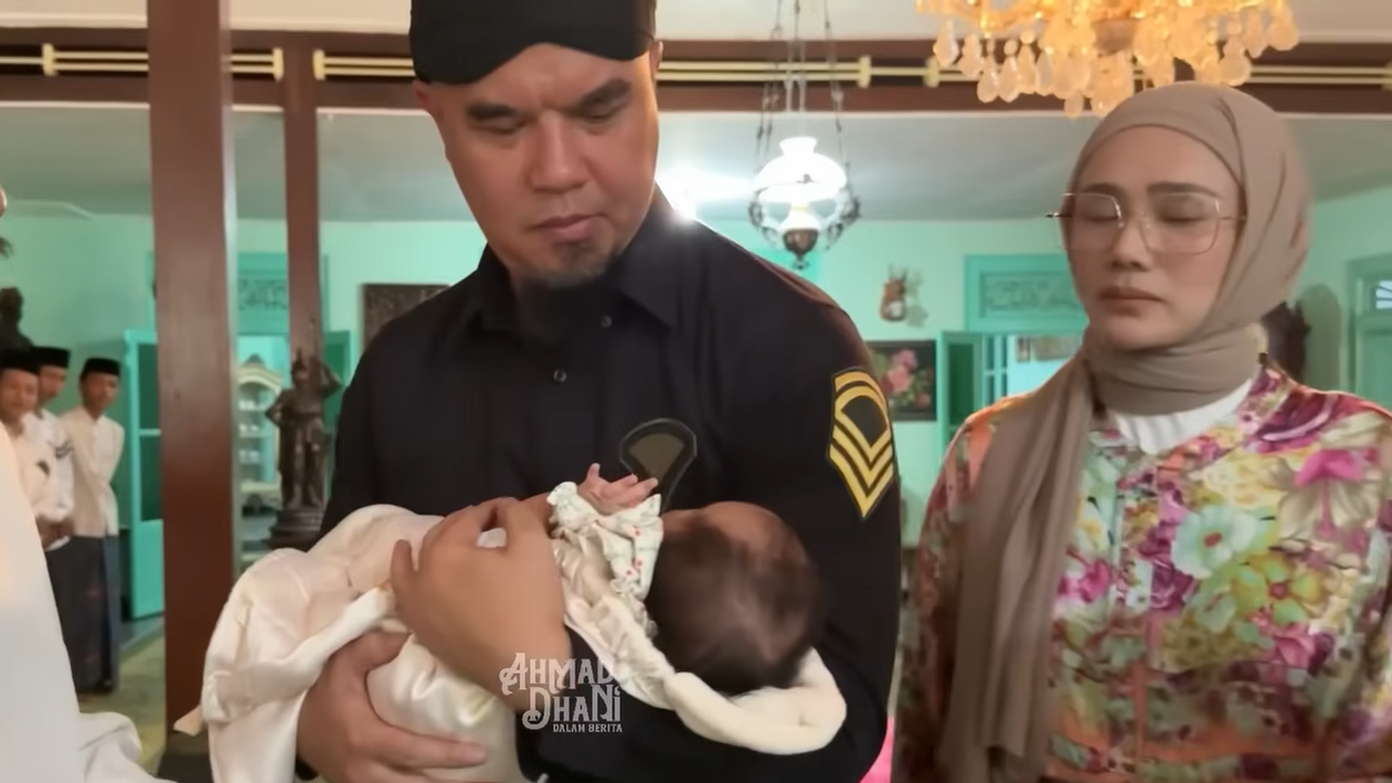 Alasan Ahmad Dhani dan Mulan Jameela Gelar Akikah Anak Angkat di Solo ...