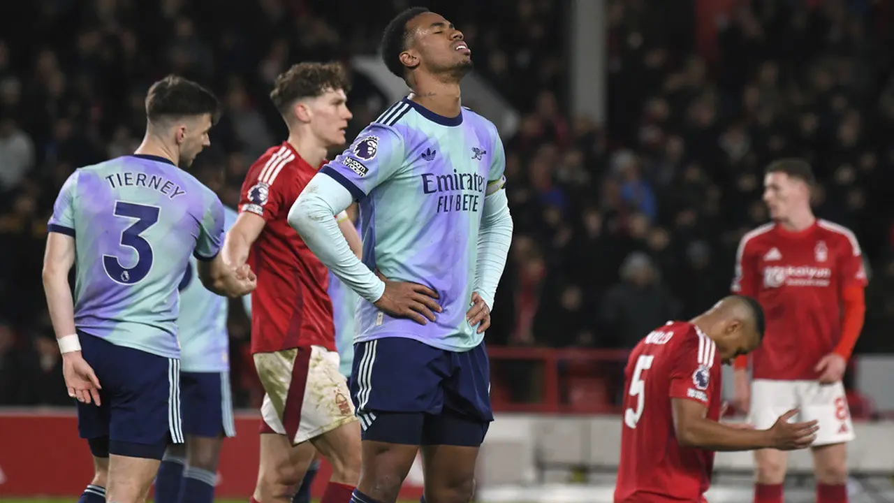 Link Live Streaming Liga Inggris di Vidio Malam Ini: Arsenal Vs Nottingham Forest - Inggris Bola.com