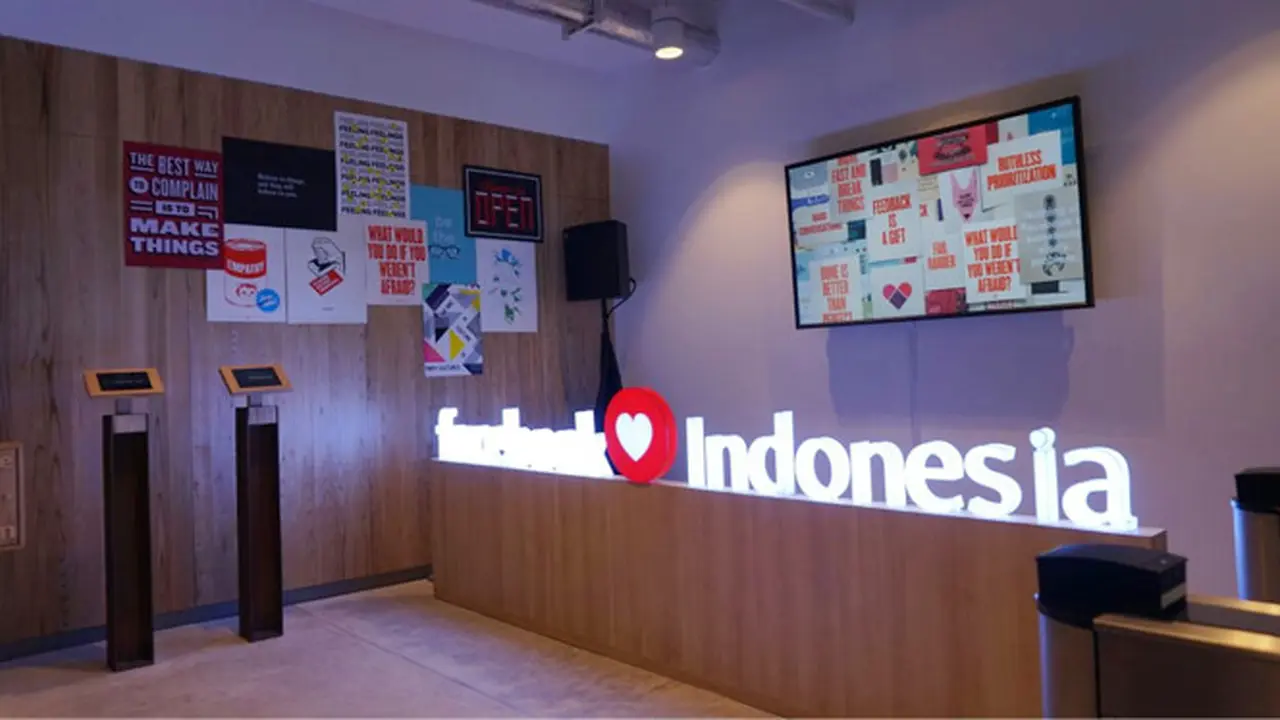 Unik dan Nyentrik, Ini Wajah Kantor Facebook Indonesia - Tekno Liputan6.com