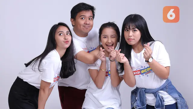 Main Film Generasi Micin vs Kevin, Kamasean Matthews Tiru Hotman Paris - ShowBiz Liputan6.com