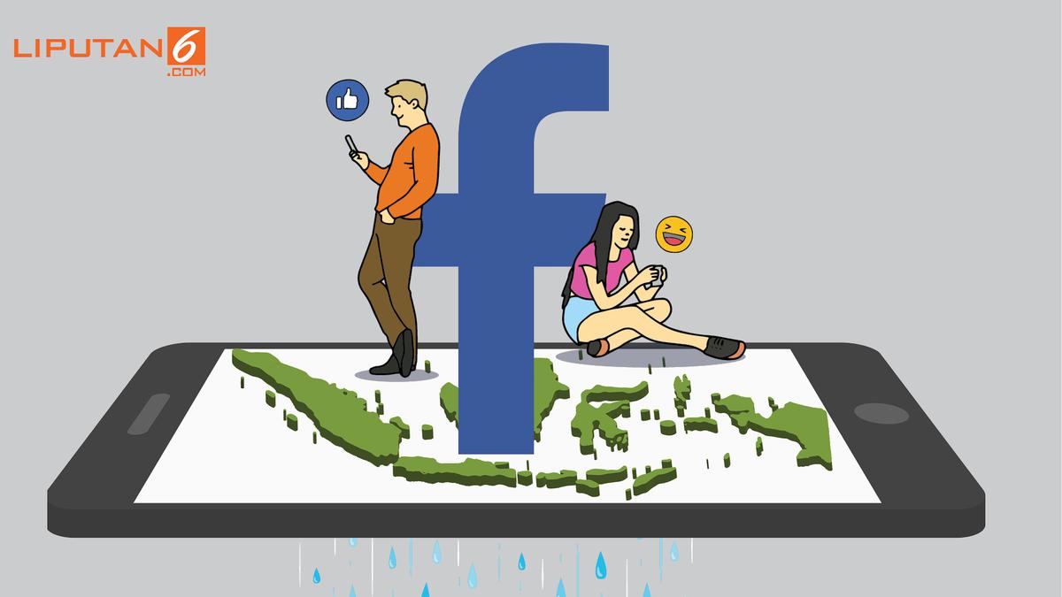 Kebocoran Data Pengguna Facebook Indonesia - News Liputan6.com