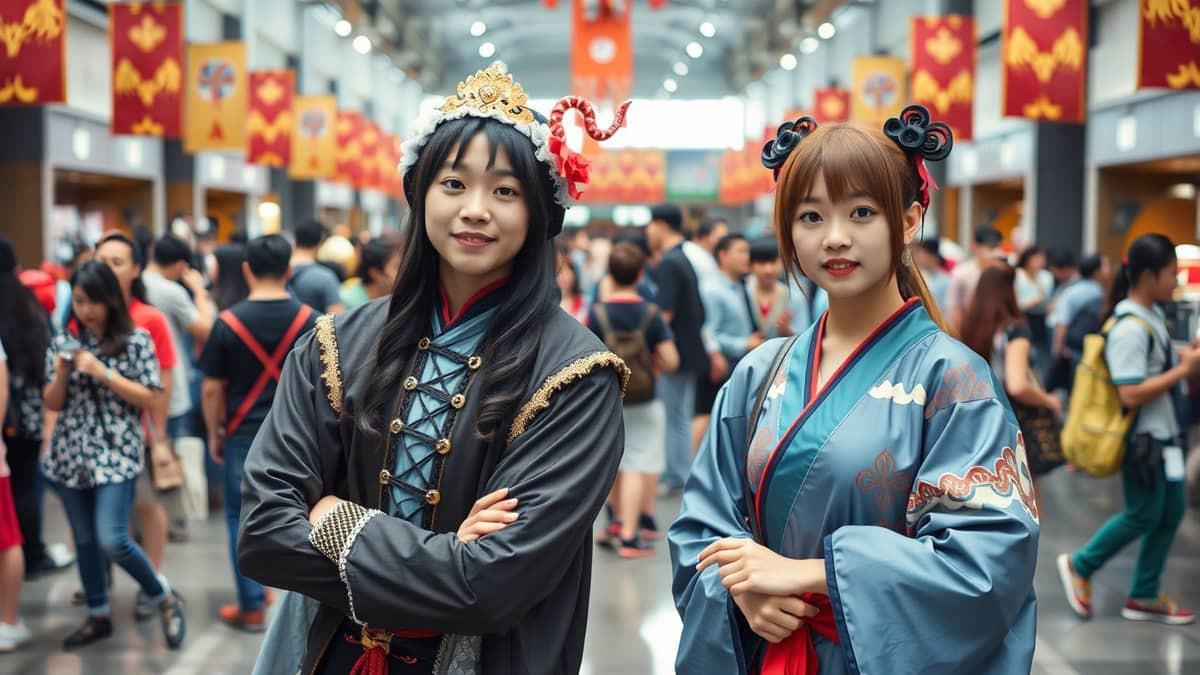 Cosplay Adalah Seni Ekspresi Diri Mengenal Lebih Dalam Dunia Permainan Kostum Feeds