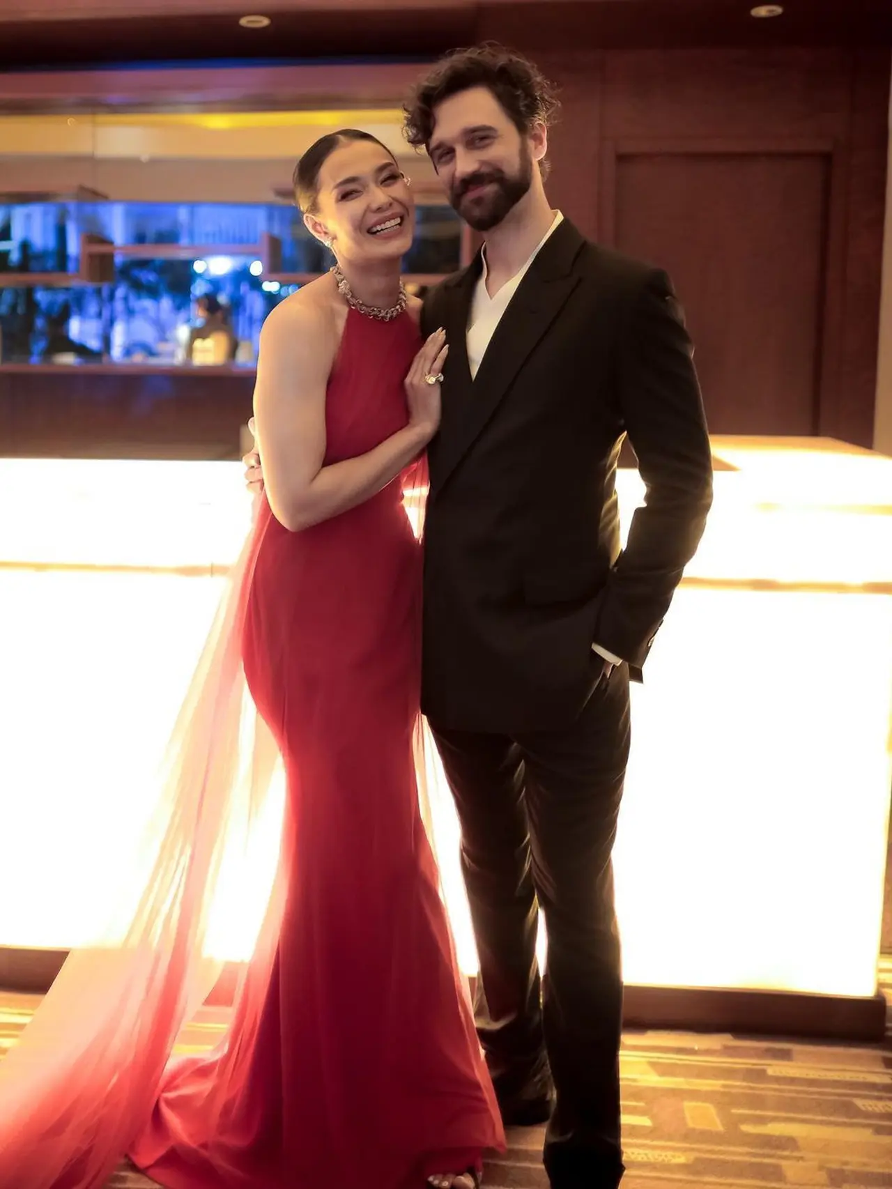 6 Potret Michael Wahr Suami Adinia Wirasti, Seorang Aktor Asal ...