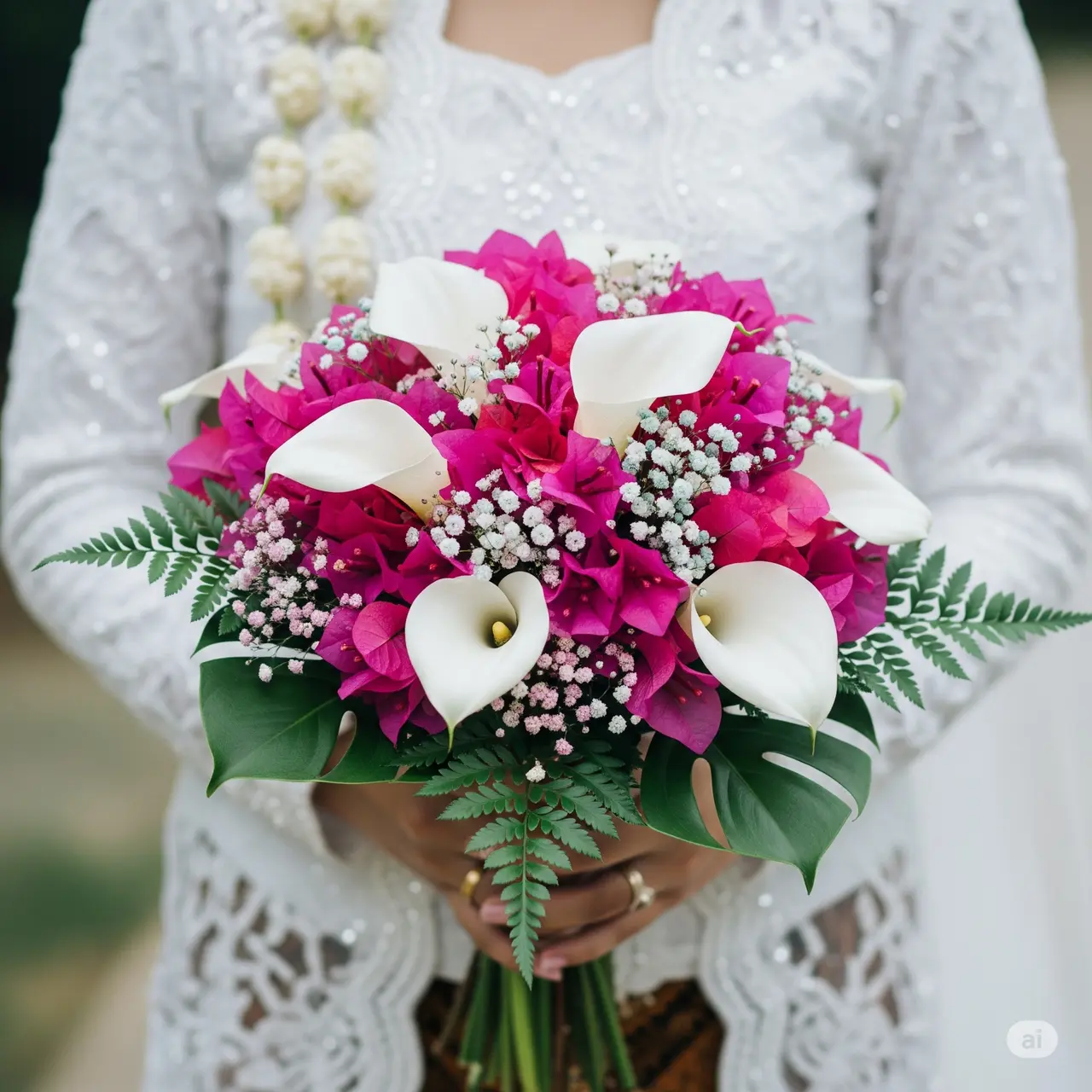 10 Inspirasi Buket Bunga Pengantin Bernuansa Tropis, Segar dan Eksotis ...