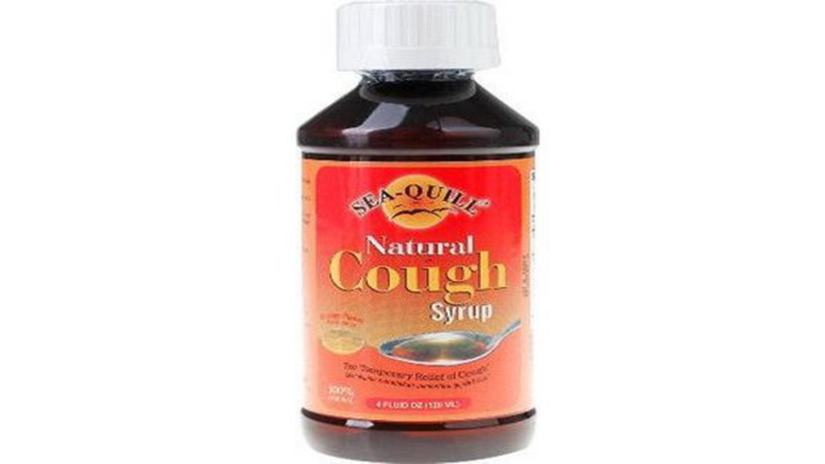 Sea Quill Natural Cough Syrup, Obat Untuk Batuk Kering Dan Basah