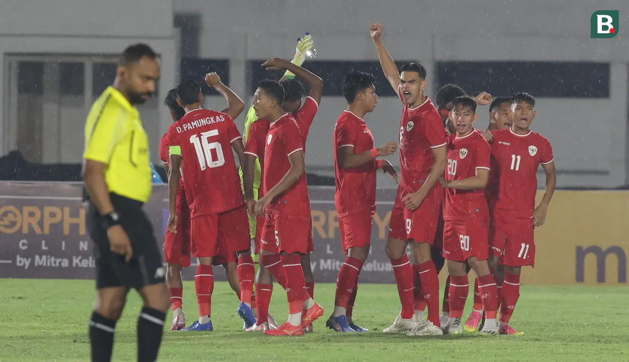 Foto: Sempat Buntu di Babak Pertama, Timnas Indonesia U-20 Pesta Gol atas Maladewa di ...
