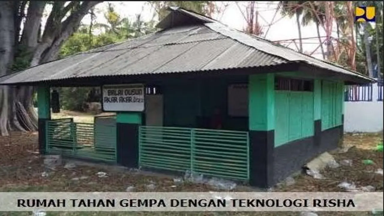 RISHA, Rumah Tahan Gempa Besutan Kementerian PUPR - Bisnis Liputan6.com