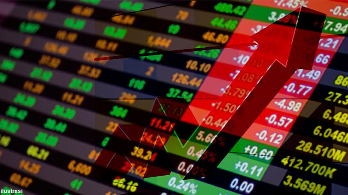 IHSG Masuk Lagi ke Level 4.500 - Saham Liputan6.com