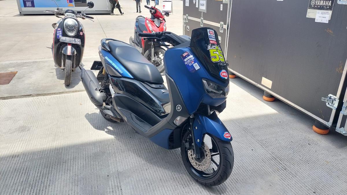 Melihat Ubahan Yamaha NMax yang Jadi Motor Operasional di Paddock Pata ...
