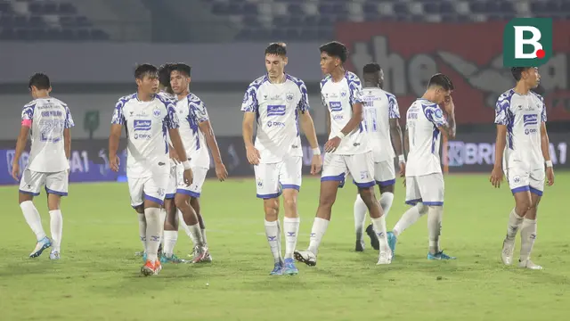 Jadwal dan Link Nonton Persita vs Persib BRI Liga 1 2024/25 di Vidio - Indonesia Bola.com