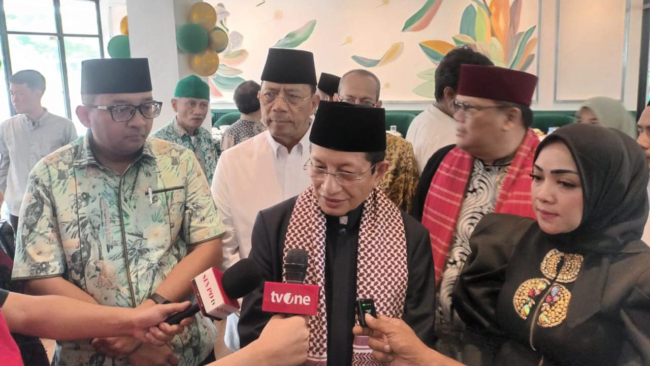 Menag Nasaruddin: Pelaksanaan Haji 2025 Lebih Baik dari Tahun Sebelumnya