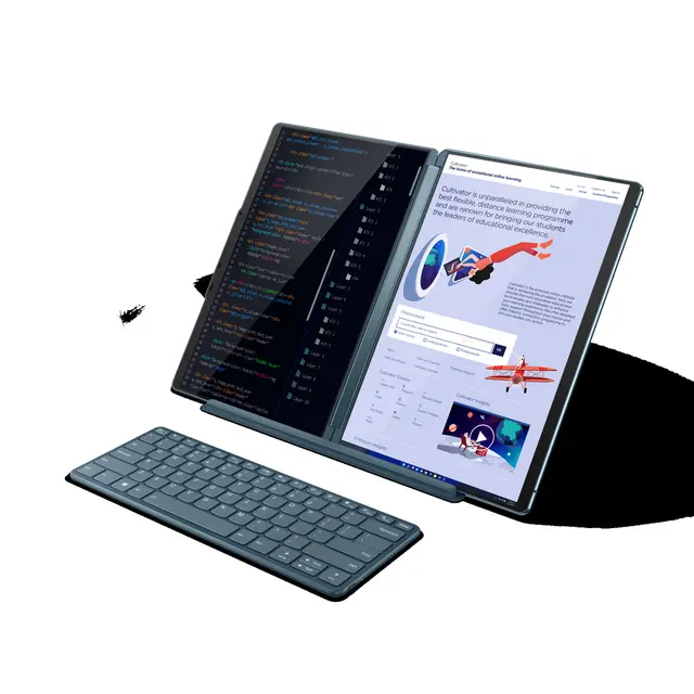 Keunggulan Laptop Dua Layar Lenovo Yoga Book I Yang Ideal Untuk Content Creator Lifestyle