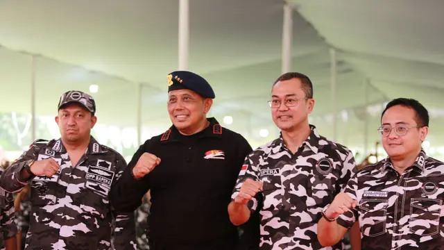 Gelar Jambore Nasional, Bapera Dukung Pemerintah Sukseskan Pemilu 2024 ...