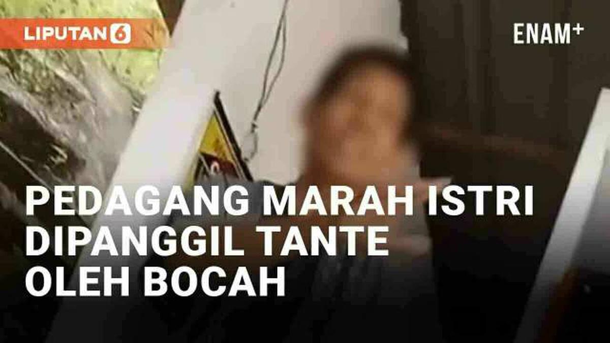 VIDEO: Viral Pedagang Bensin Marah Usai Istri Dipanggil Tante oleh ...