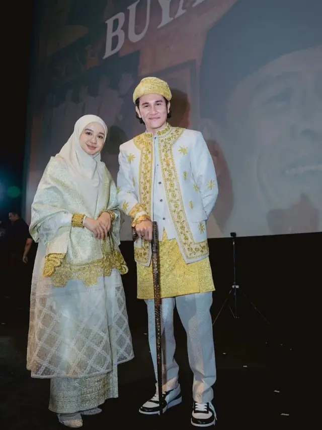 6 Gaya Hijab Laudya Cynthia Bella, Inspirasi Fesyen Saat Kumpul Keluarga di Momen Ramadhan ...