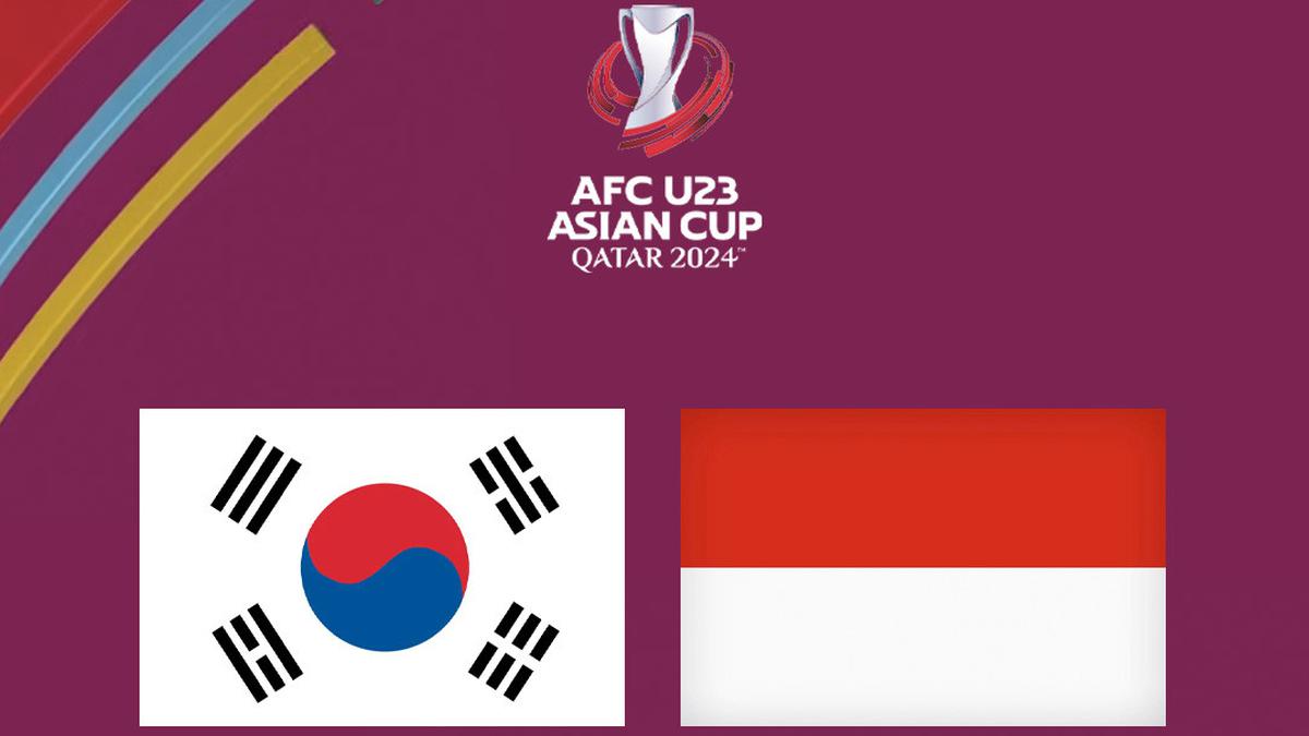 Fix! Timnas Indonesia U-23 Vs Korea Selatan di 8 Besar Piala Asia U-23 ...