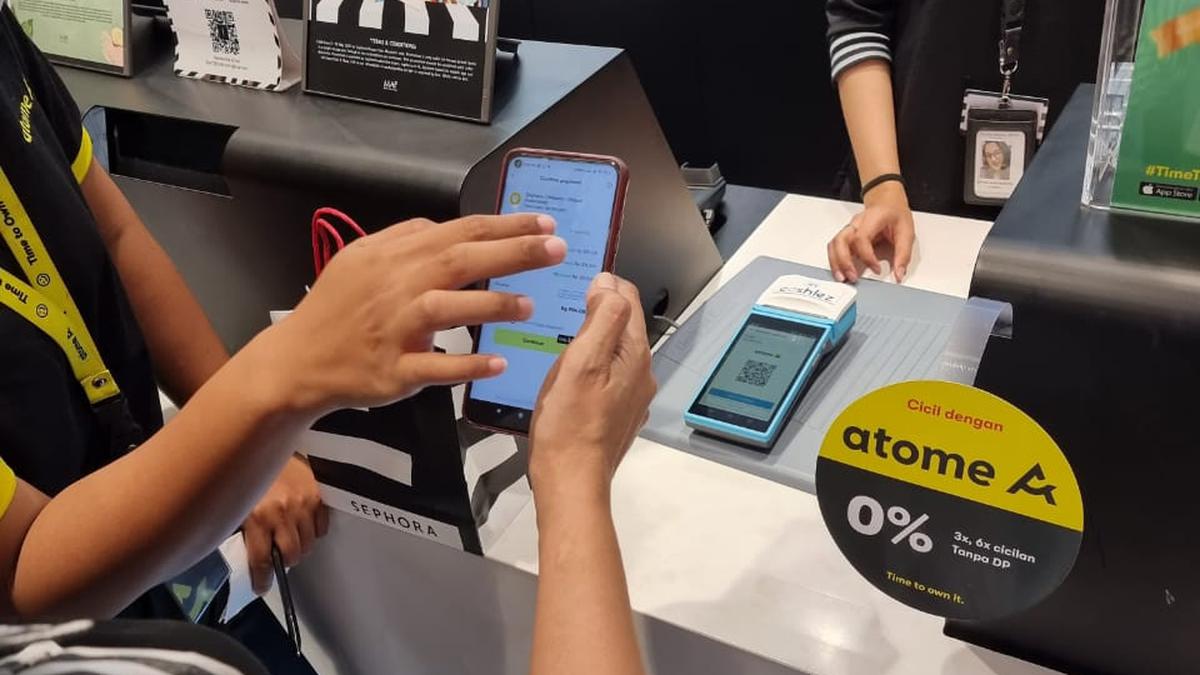 Pengalaman Belanja Produk Fesyen Pakai Atome di Gerai MAP, Ada Promo ...