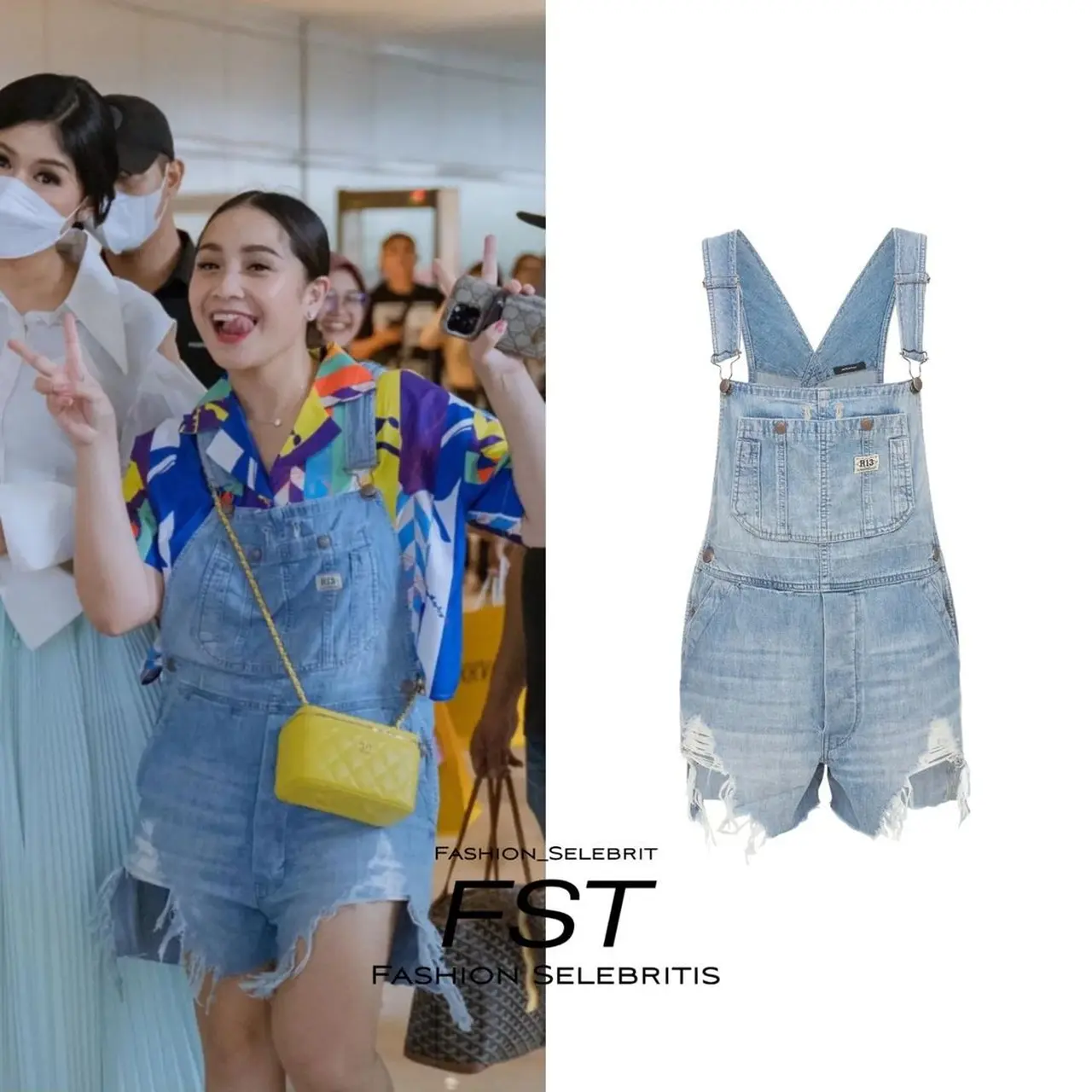 Tampil Imut Bak ABG, Harga Outfit Sobek-Sobek yang Dipakai Nagita ...