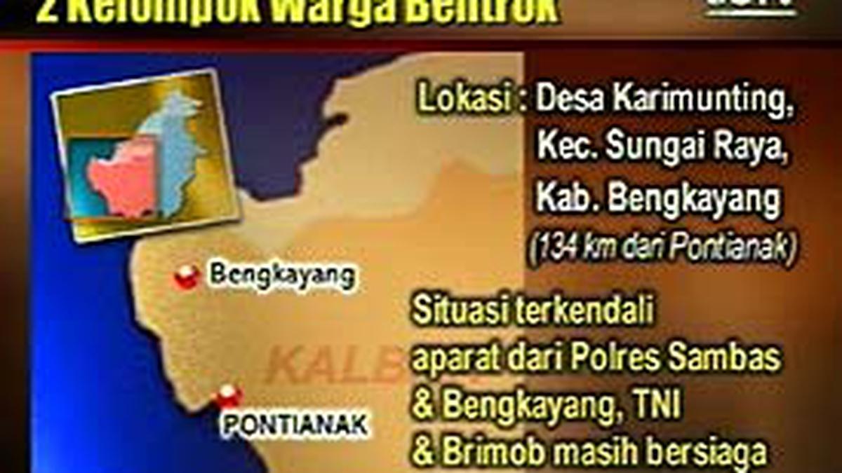 Ratusan Pendatang di Karimunting Bersembunyi di Hutan - News Liputan6.com