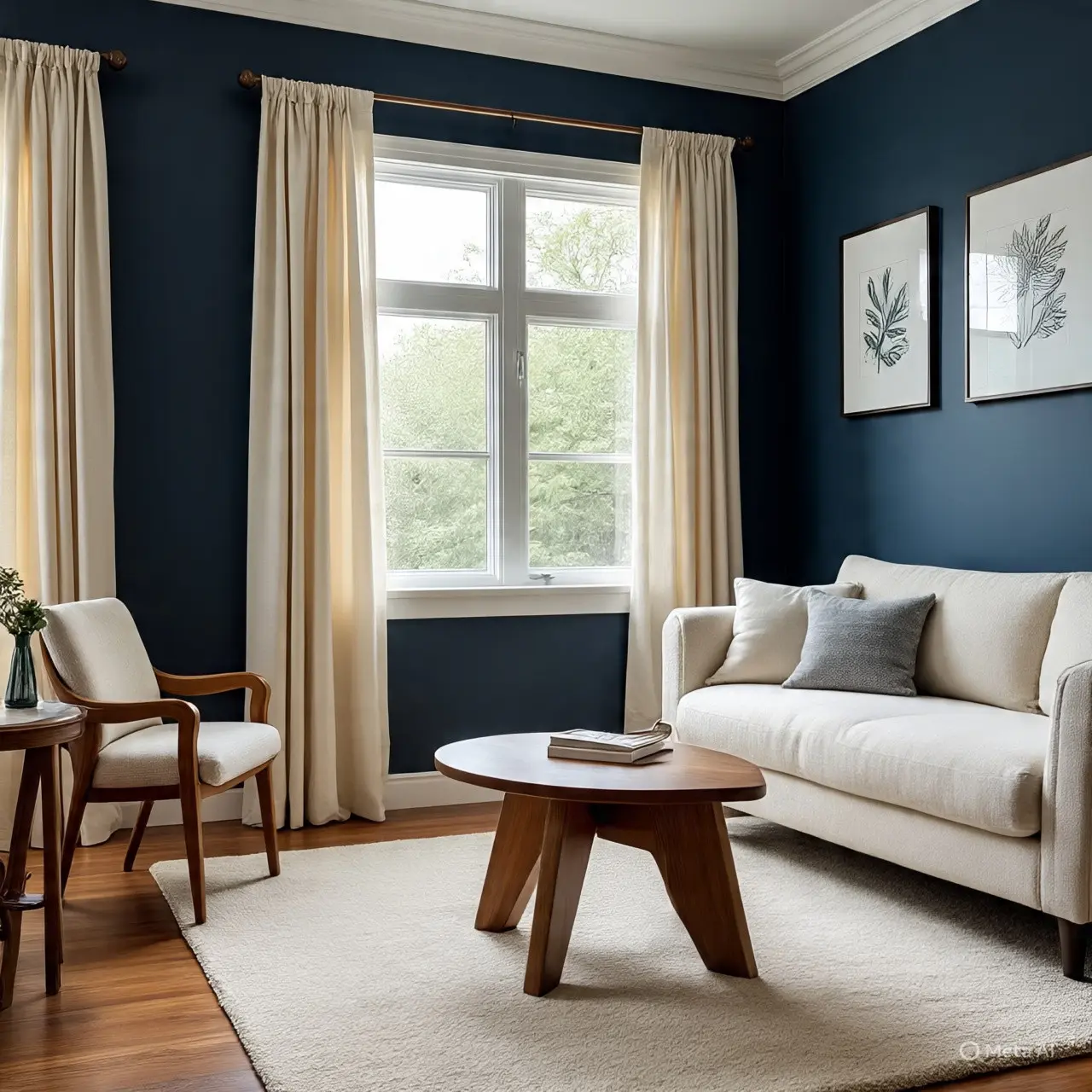 11 Kombinasi Warna Ruangan yang Selalu Memesona Dipadukan dengan Biru ...