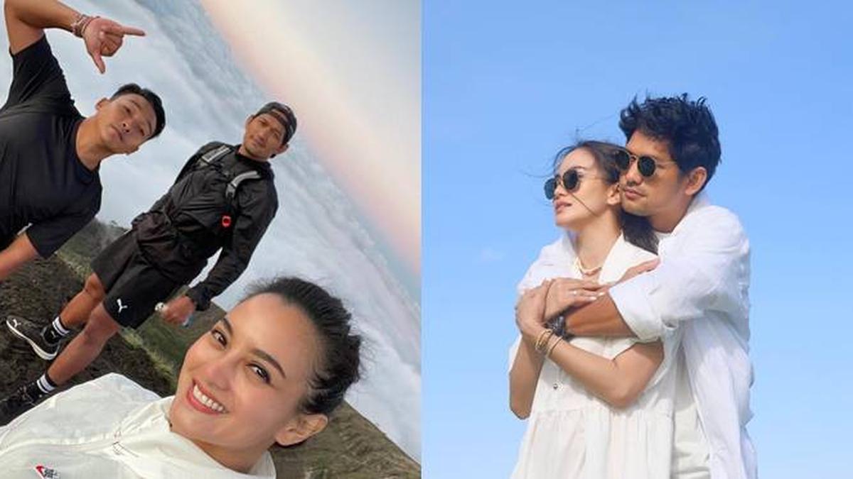 Pengalaman Baru, Ini 7 Momen Seru Ririn Ekawati dan Ibnu Jamil Mendaki ...