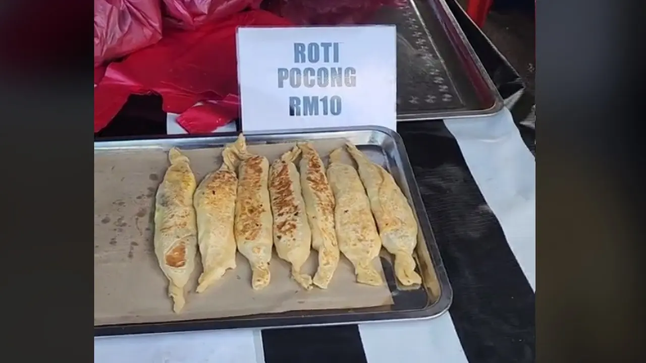 Roti Pocong Viral di Malaysia, Patung Pocong Bikin Jantungan Jadi Daya ...