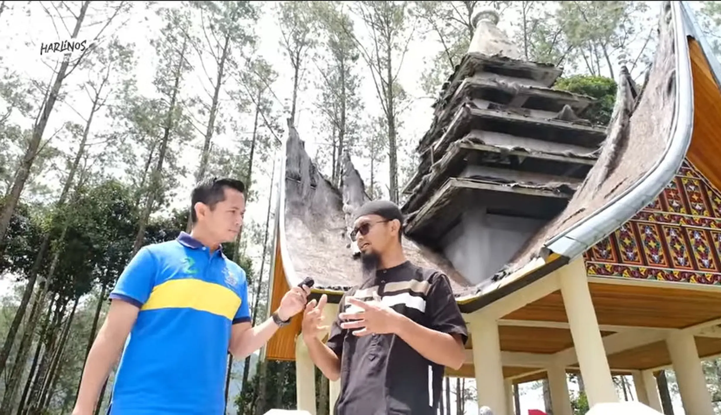 Potret Dude Harlino Pulang Kampung, ke Pasar Tradisional dan Jajan ...