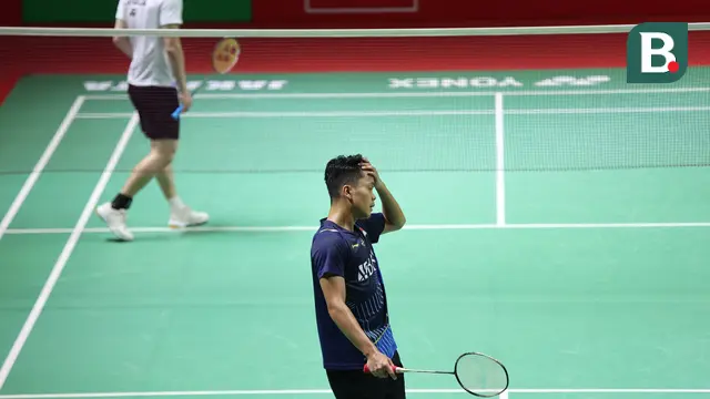 Perubahan Pola Permainan Brian Yang Bikin Bingung Anthony Sinisuka Ginting di Semifinal ...
