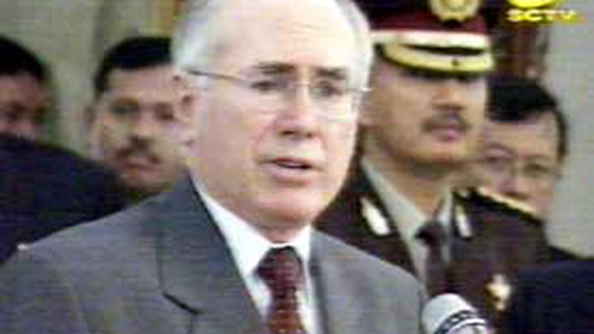 Howard Kembali ke Australia - News Liputan6.com