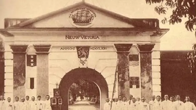 4 November 1950: Jatuhnya Benteng Victoria Ambon dan Takluknya RMS ...