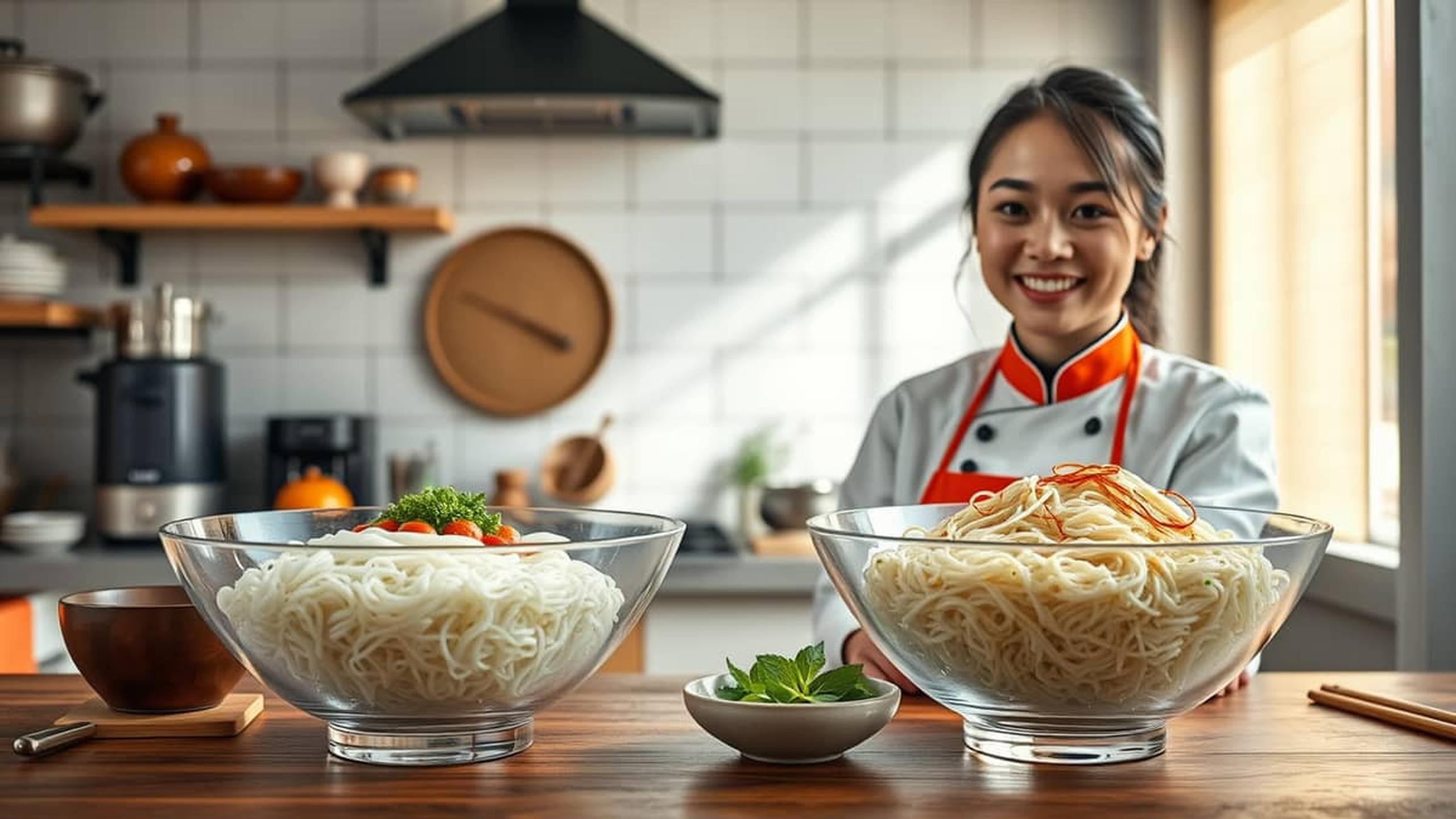 Perbedaan Soun dan Bihun, Mengenal Dua Jenis Mi Putih Populer yang ...