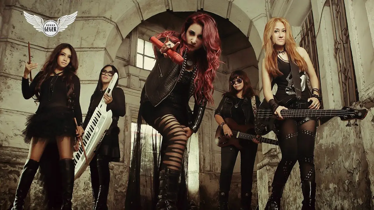Geger Band Siap Bikin Geger Indonesia - ShowBiz Liputan6.com